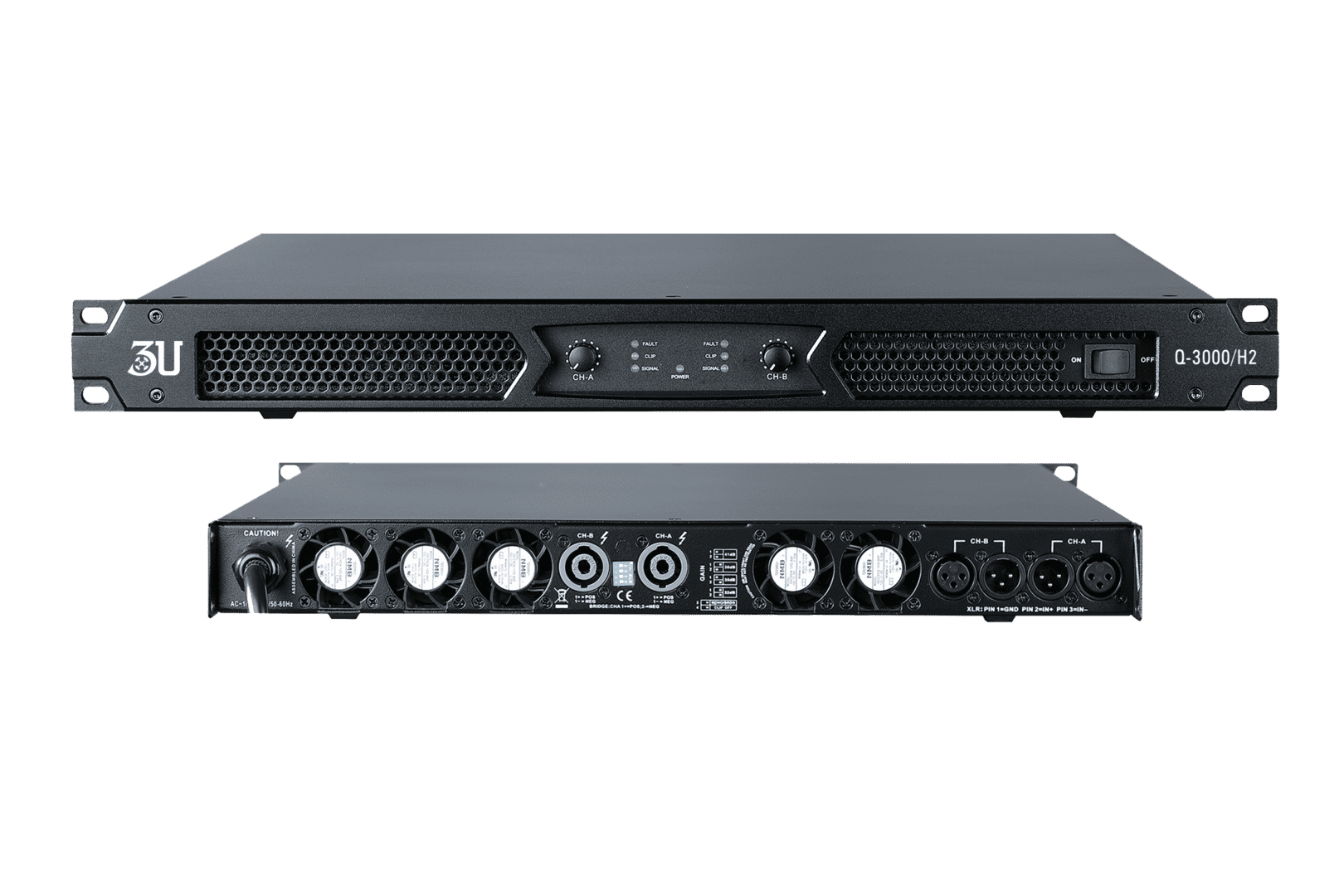 Q-3000/H2 - Inspired Audio 英芝湃